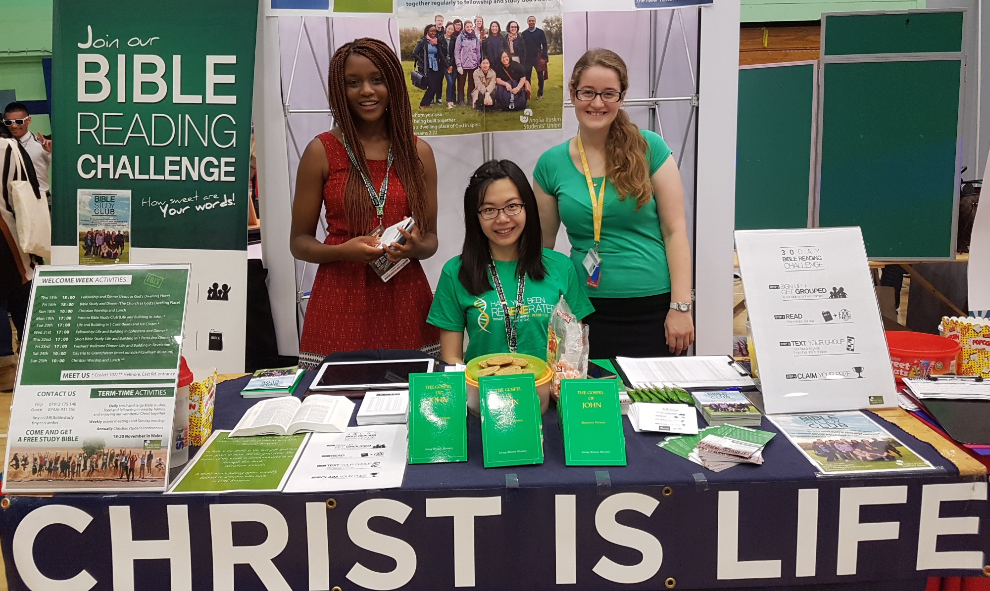 Freshers Welcome – Cambridge Christian Students